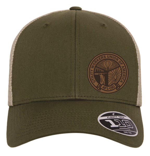 Flexfit Adjustable Mesh Cap