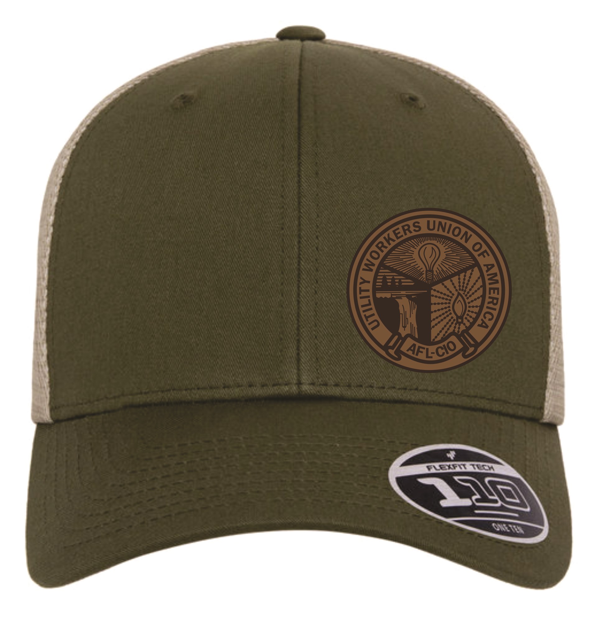 Flexfit Adjustable Mesh Cap